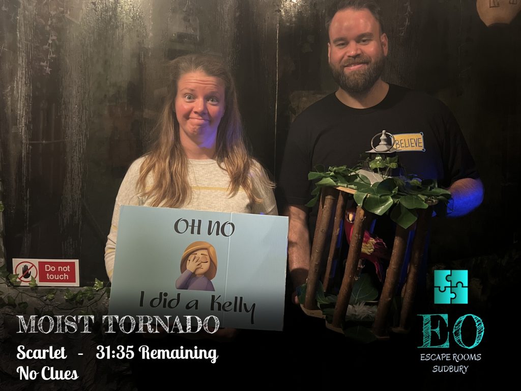 EO Escape Rooms: Scarlet (Sudbury) - Review the Room